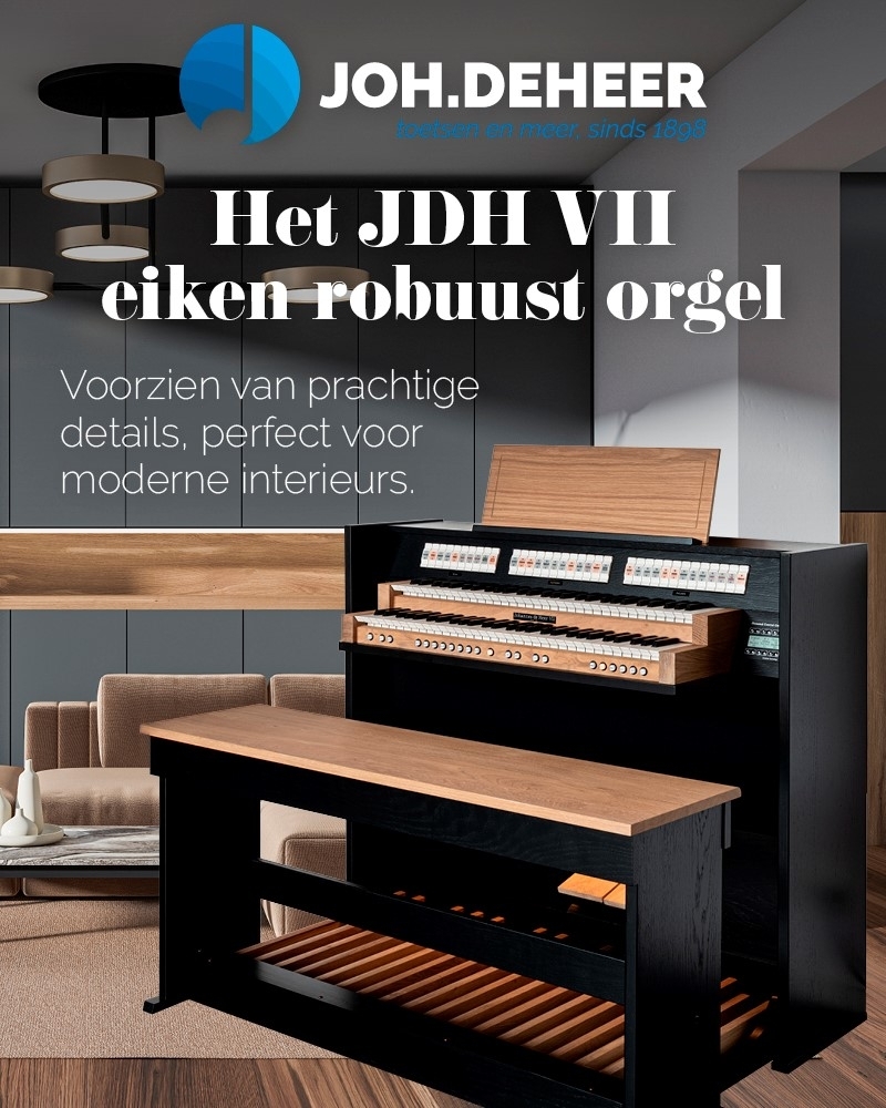 Johannes de Heer VII Robust B-Ware