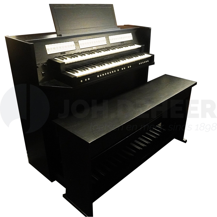 Johannes de Heer VII Zwart Orgel Occasion
