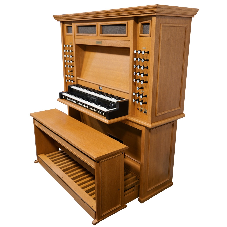 Johannus Cantilena Light Oak Used Organ