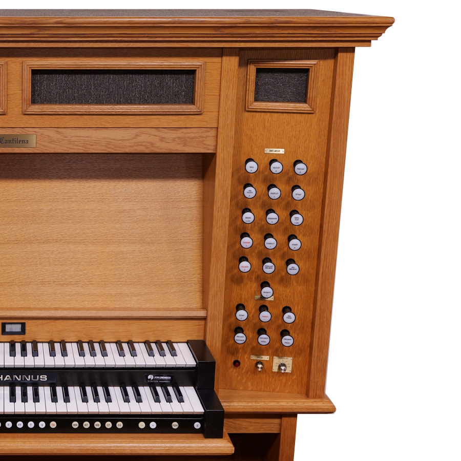 Johannus Cantilena Light Oak Used Organ