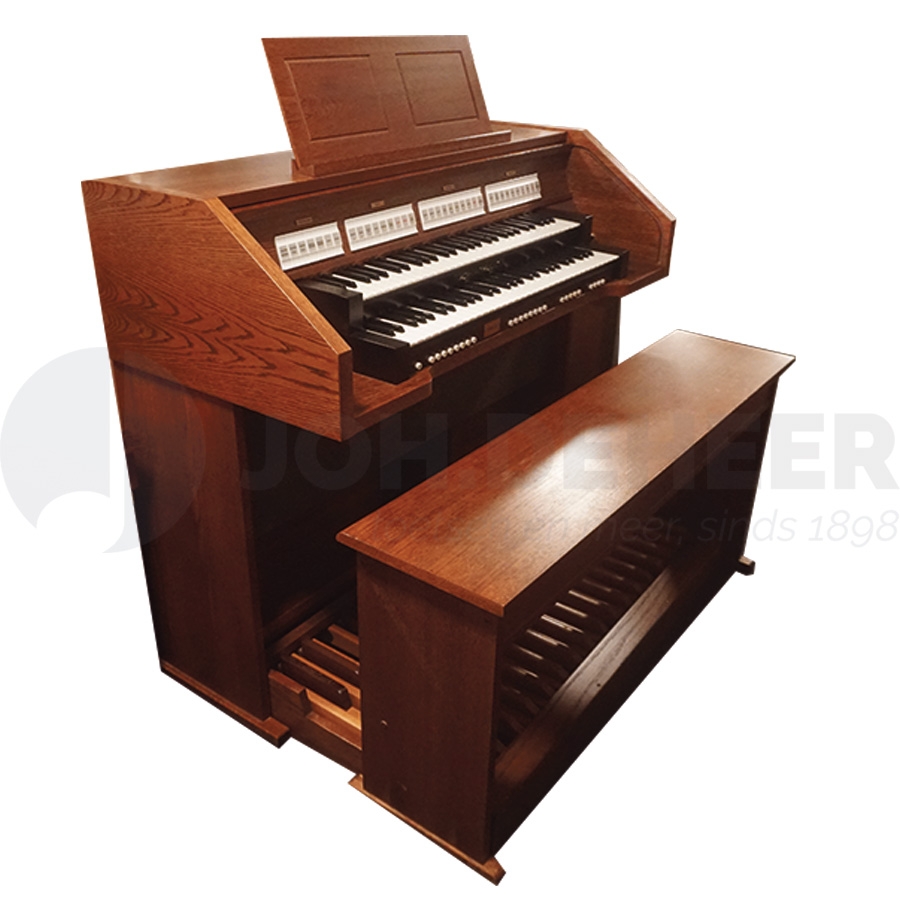 Johannus Opus 10 Occasion Orgel Donker Eiken