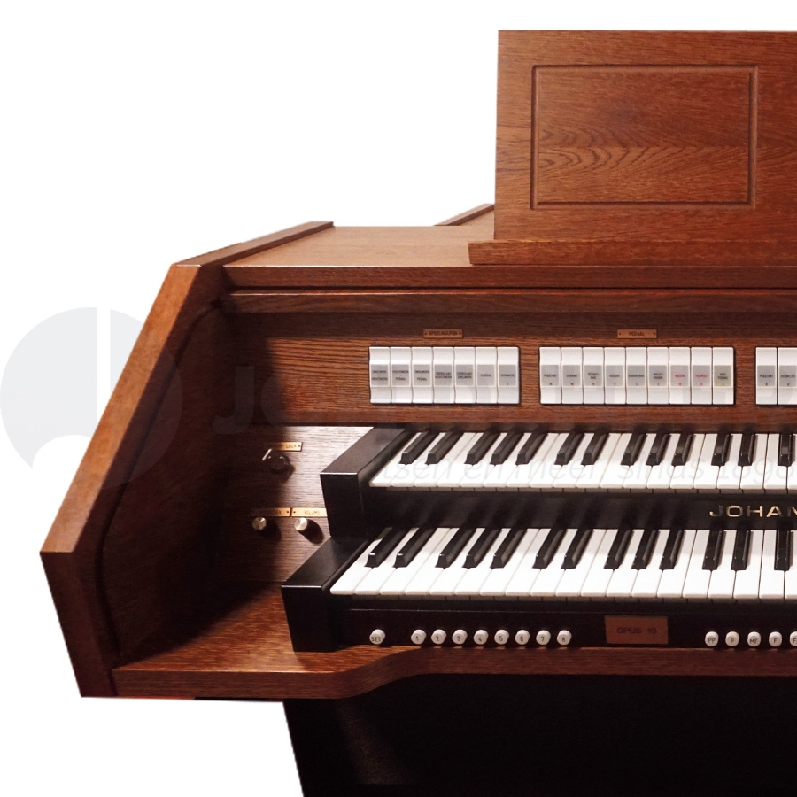 Johannus Opus 10 Occasion Orgel Donker Eiken