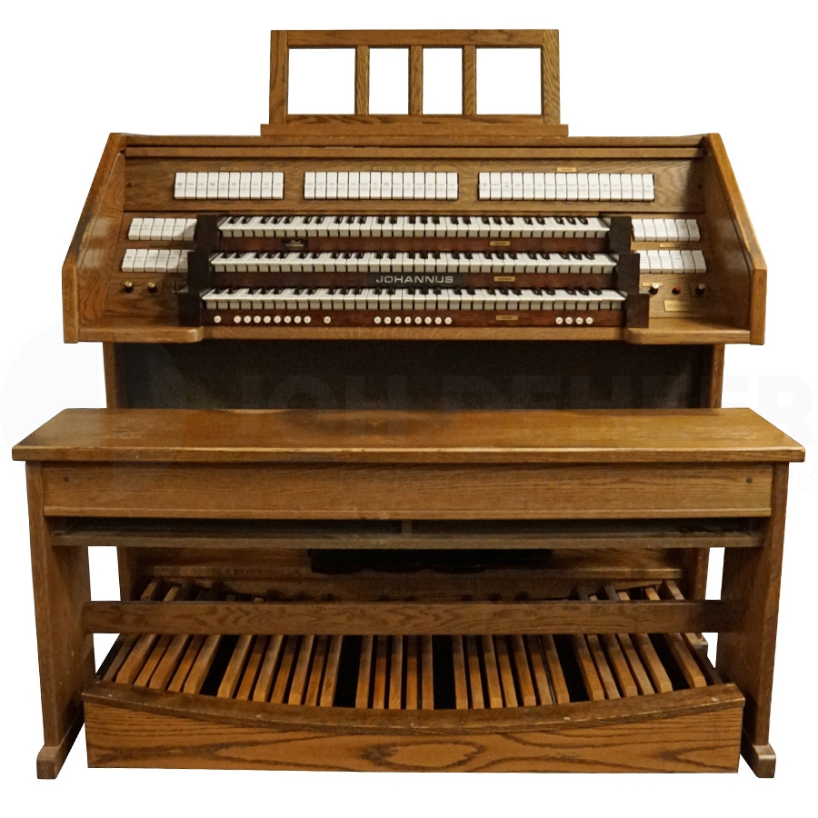 Johannus Opus 1400 Occasion Orgel Donker Eiken