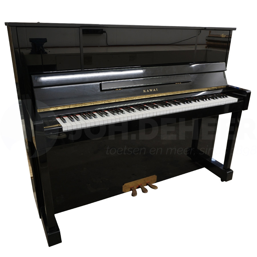 Kawai HTS-20 Occasion Piano Zwart Hoogglans