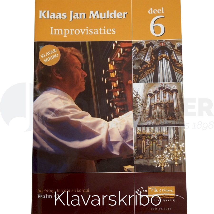 Klavar- improvisaties 6 Klaas Jan Mulder