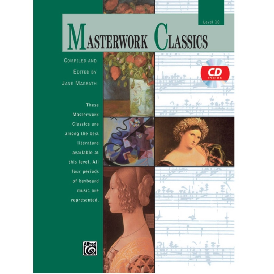 Masterwork Classics Level 10 - Jane Magrath