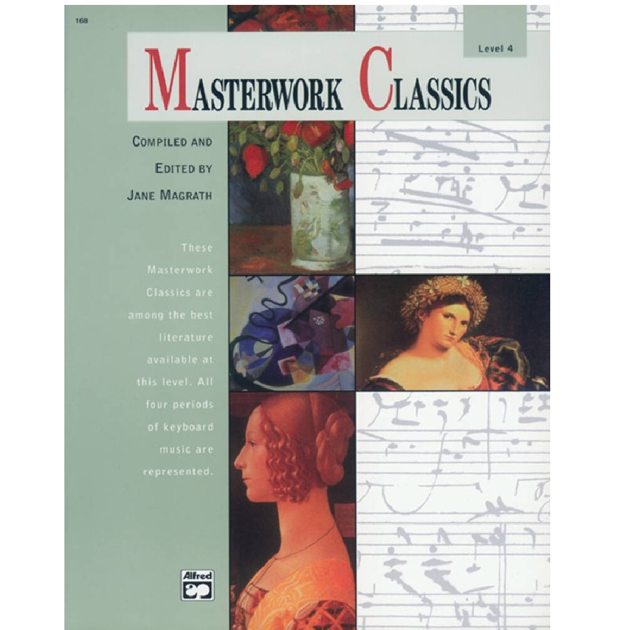 Masterwork Classics Level 4 - Jane Magrath