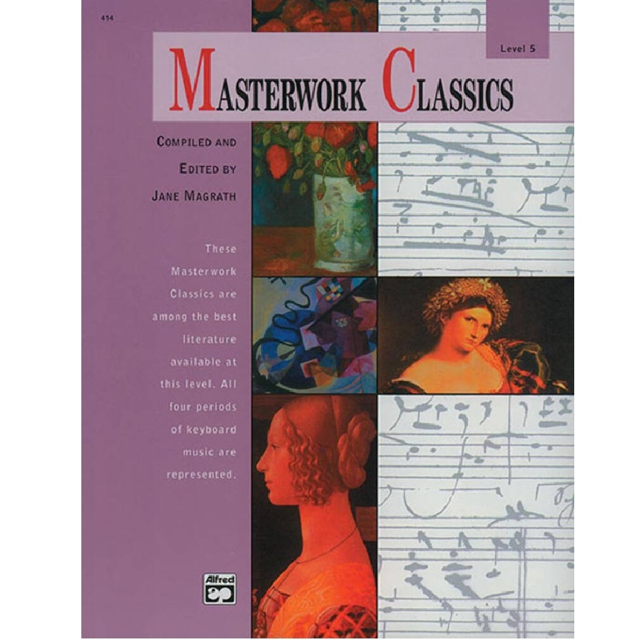 Masterwork Classics Level 5 - Jane Magrath