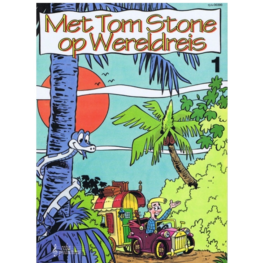 Met Tom Stone Op Wereldreis 1