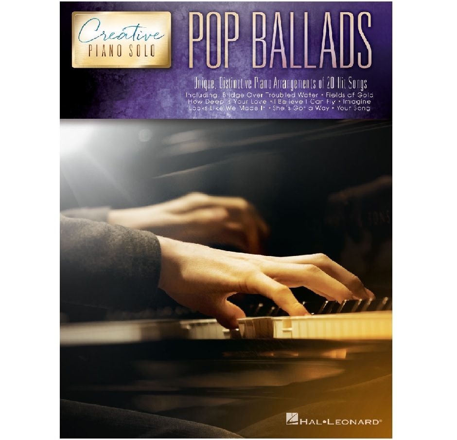 Pop Ballads - Creative Piano Solo