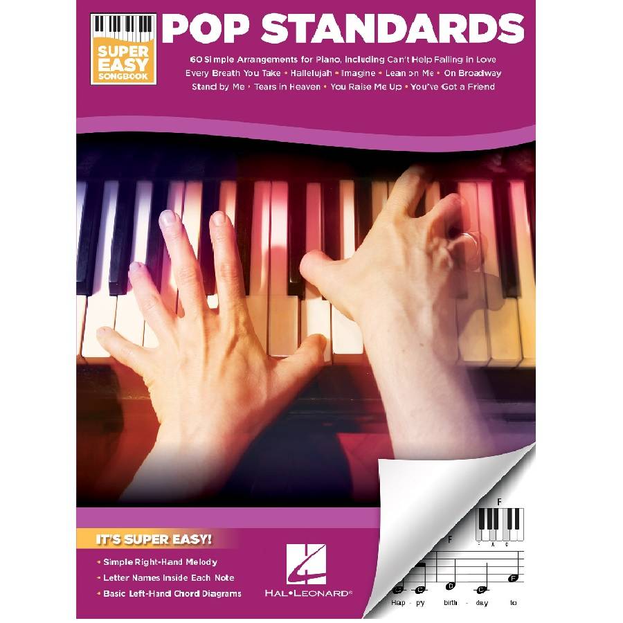 Pop Standards - Super Easy Songbook