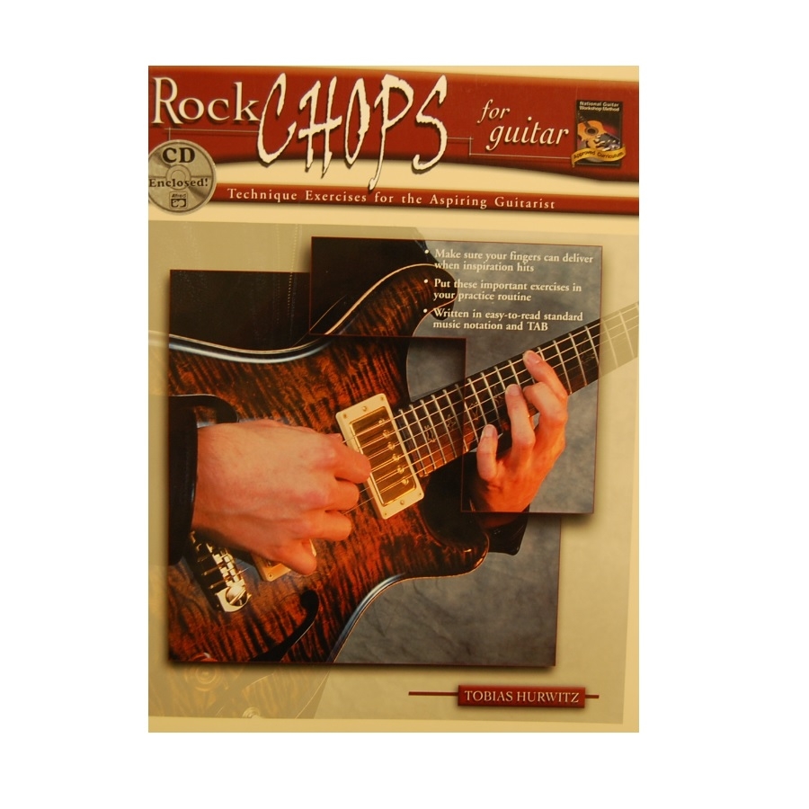 Rock chops for guitar (incl. CD)