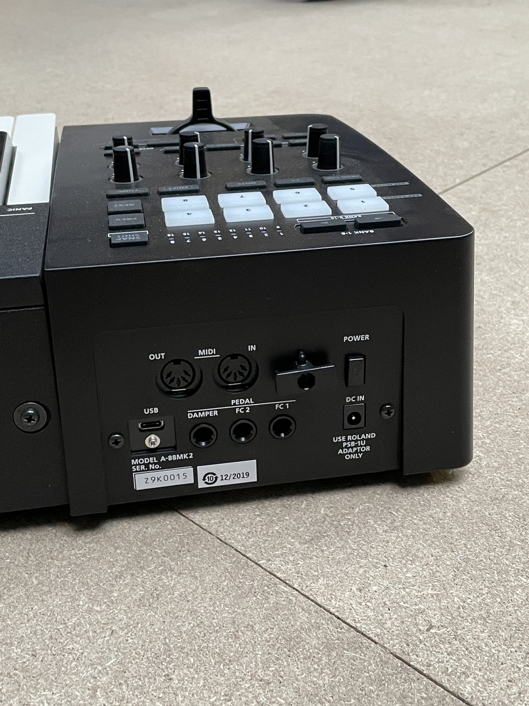 Roland A88 MKII Midikeyboard - B-Stock