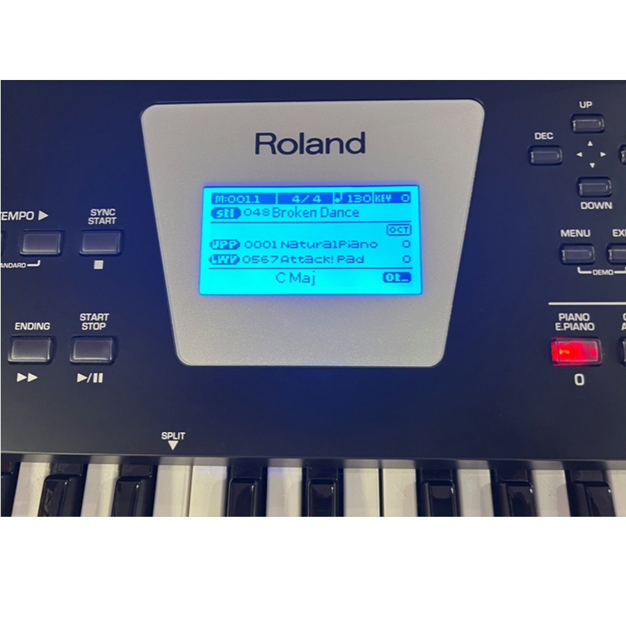 Roland BK-3 Keyboard - Gebraucht