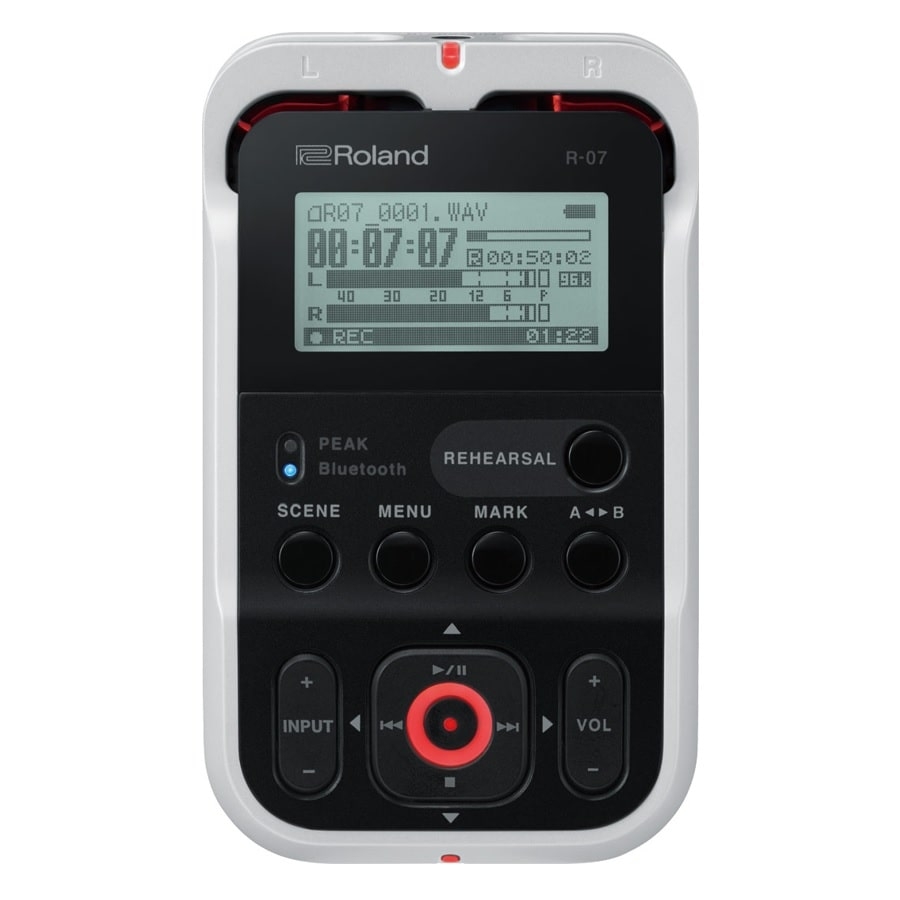 Roland R-07 Audio Recorder kopen? - Joh.deHeer!