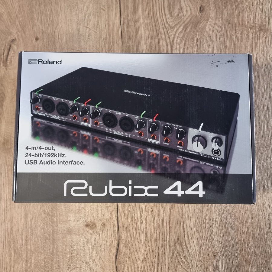 Roland RUBIX44 Geluidskaart Occassion