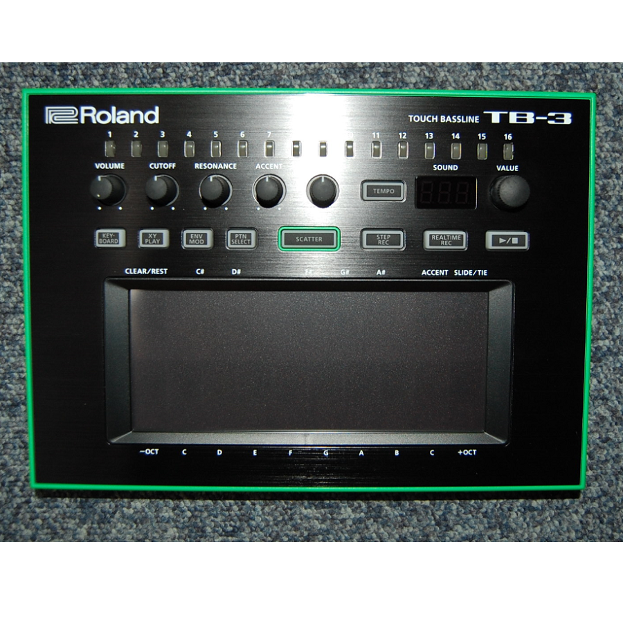 Roland TB-3 Touch Bassline B-Stock