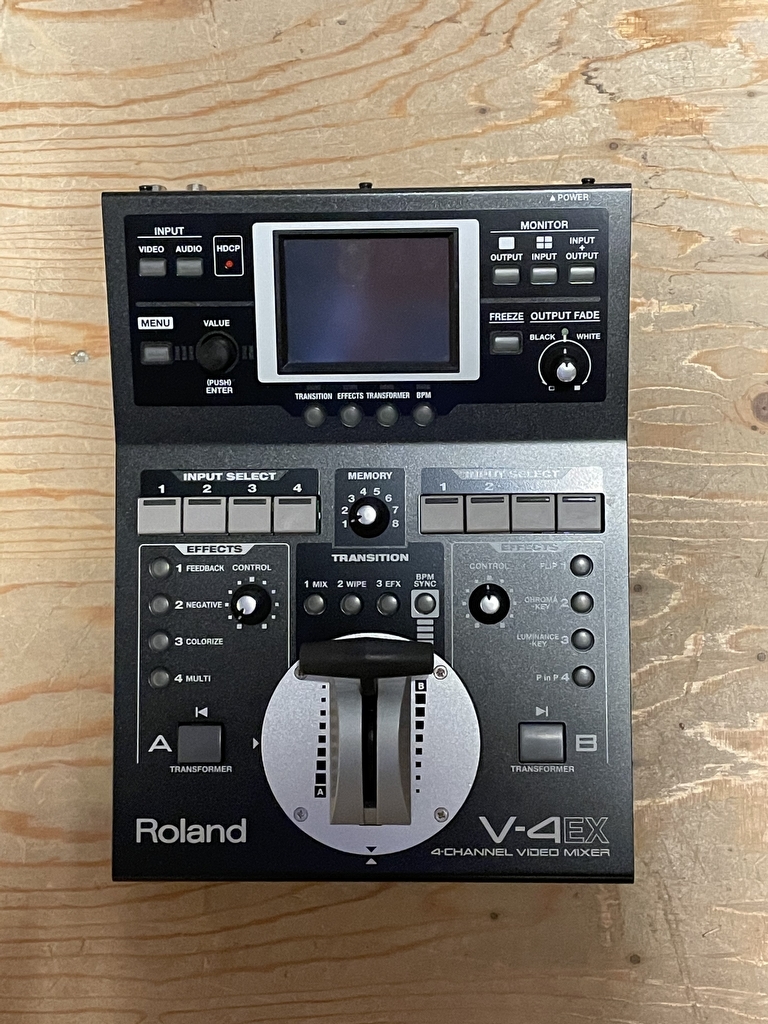Roland V-4EX Video Mixer - B-Stock