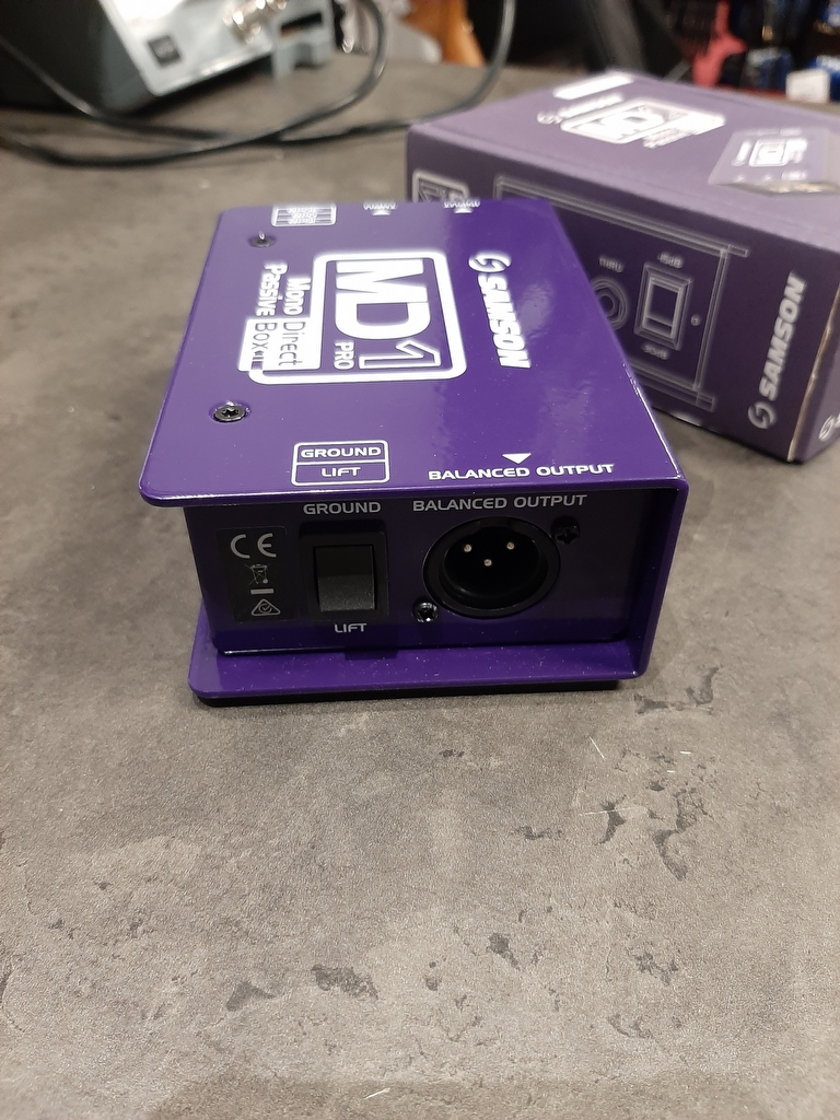 Samson MD1 Mono Direct - passief Occasion