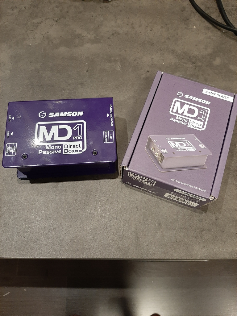 Samson MD1 Mono Direct - passief Occasion
