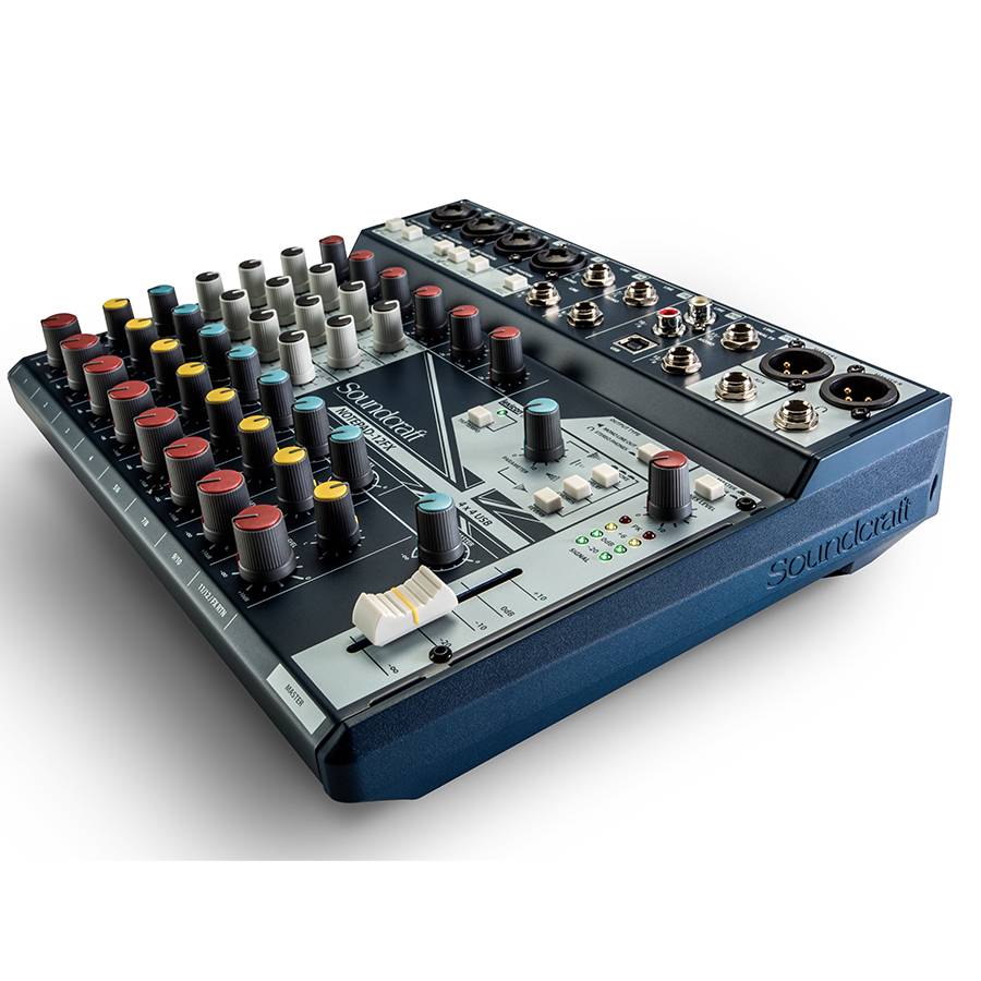 Soundcraft Notepad 12FX Mixer