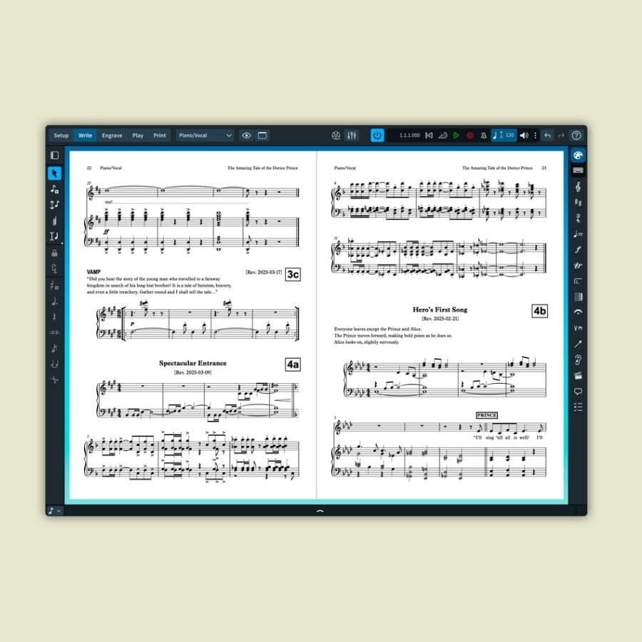 Steinberg Dorico Pro 6 Crossgrade kopen? - Joh.deHeer!