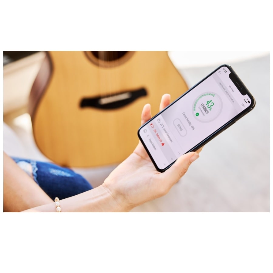 TaylorSense Guitar Health Monitoring System kopen? - Joh.deHeer!