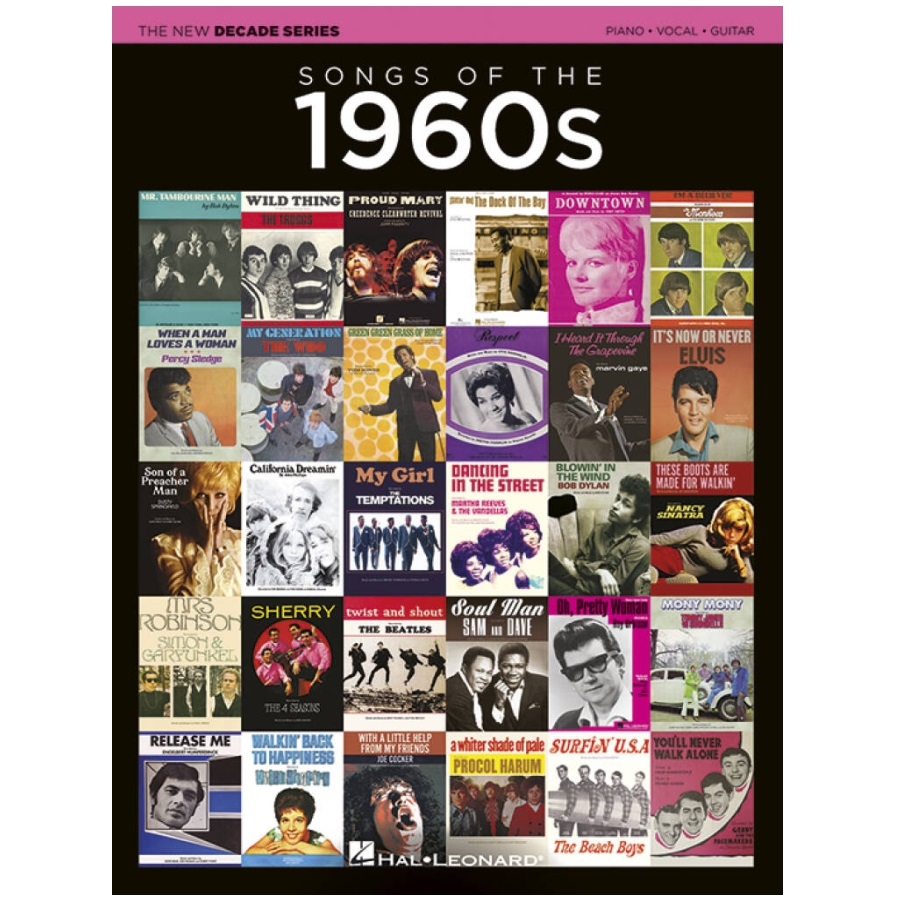 The new decade series: Songs of the 1960s