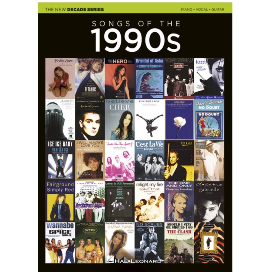 The new decade series: Songs of the 1990s