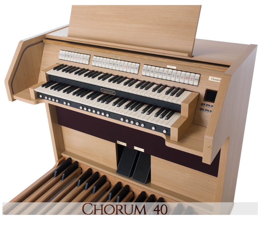 Viscount Chorum 40 LAM Demo Model