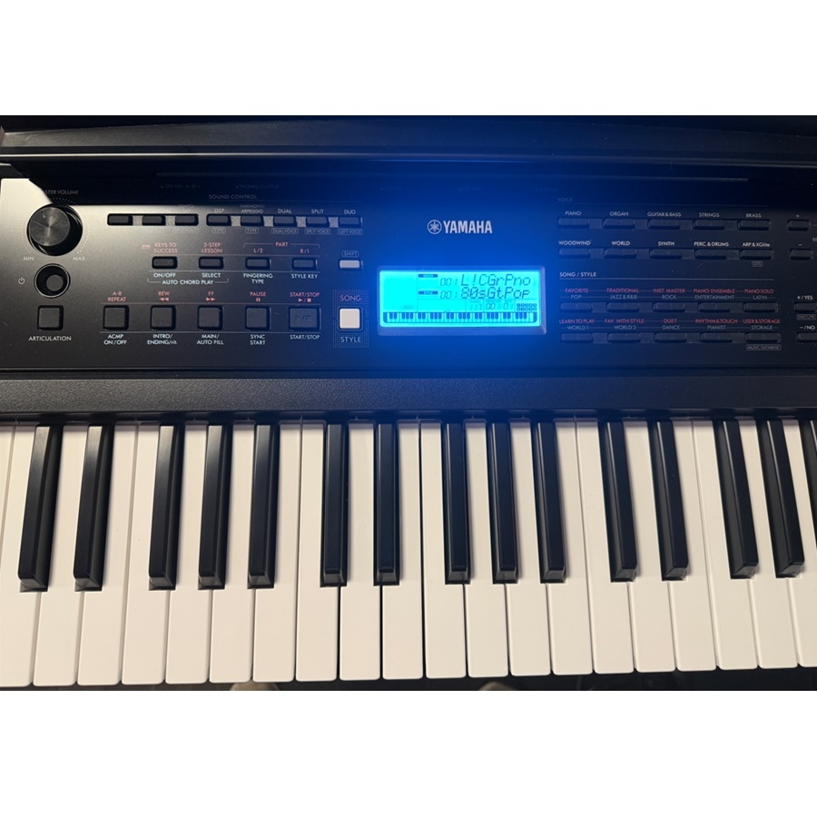 Yamaha PSR-E383 Keyboard Occasion