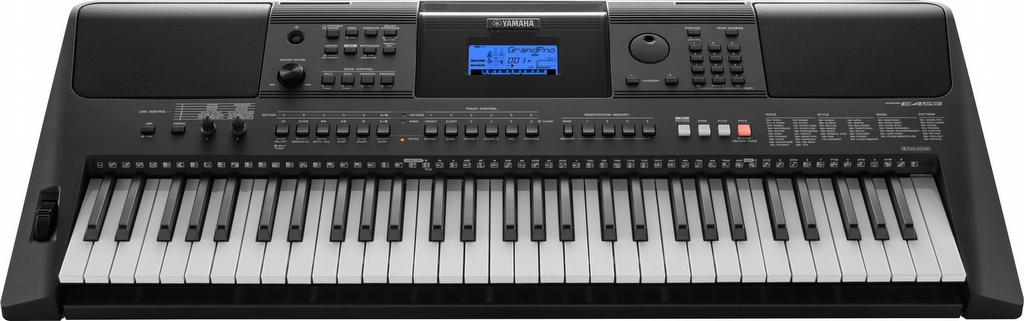 Yamaha PSR-E453 Keyboard Gebraucht