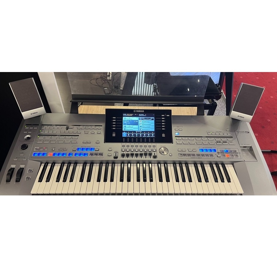 Yamaha Tyros 5/61XL - 1GB Keyboard Occasion (Sn. EATY01634)