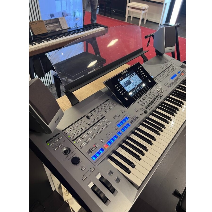 Yamaha Tyros 5/61XL - 1GB Keyboard Occasion (Sn. EATY01634)