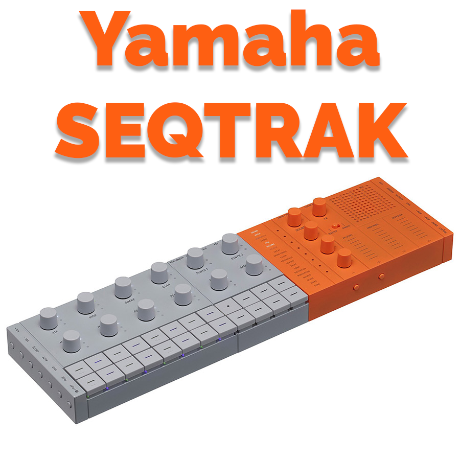 Nieuw: de Yamaha SEQTRAK Synthesizer