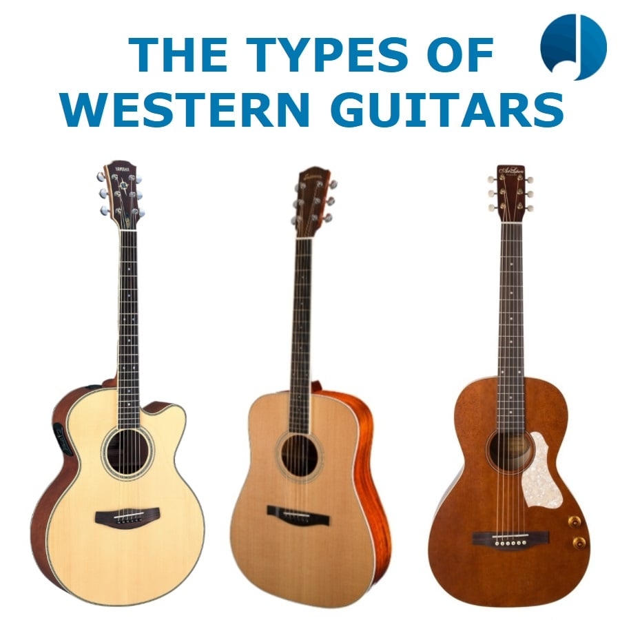 The Different Types of Western Guitars! - Joh.deHeer